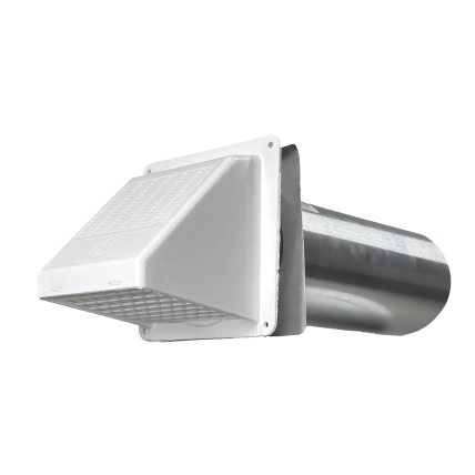 PWM622 Plastic Wide Mouth Hood with Snap-In 1/2-in Grid Product Image